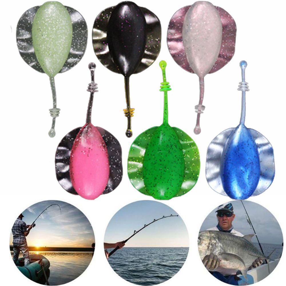 TOP Durable Swimbait Fish Tools Fishing Tackle Fake Bait Artificial ...