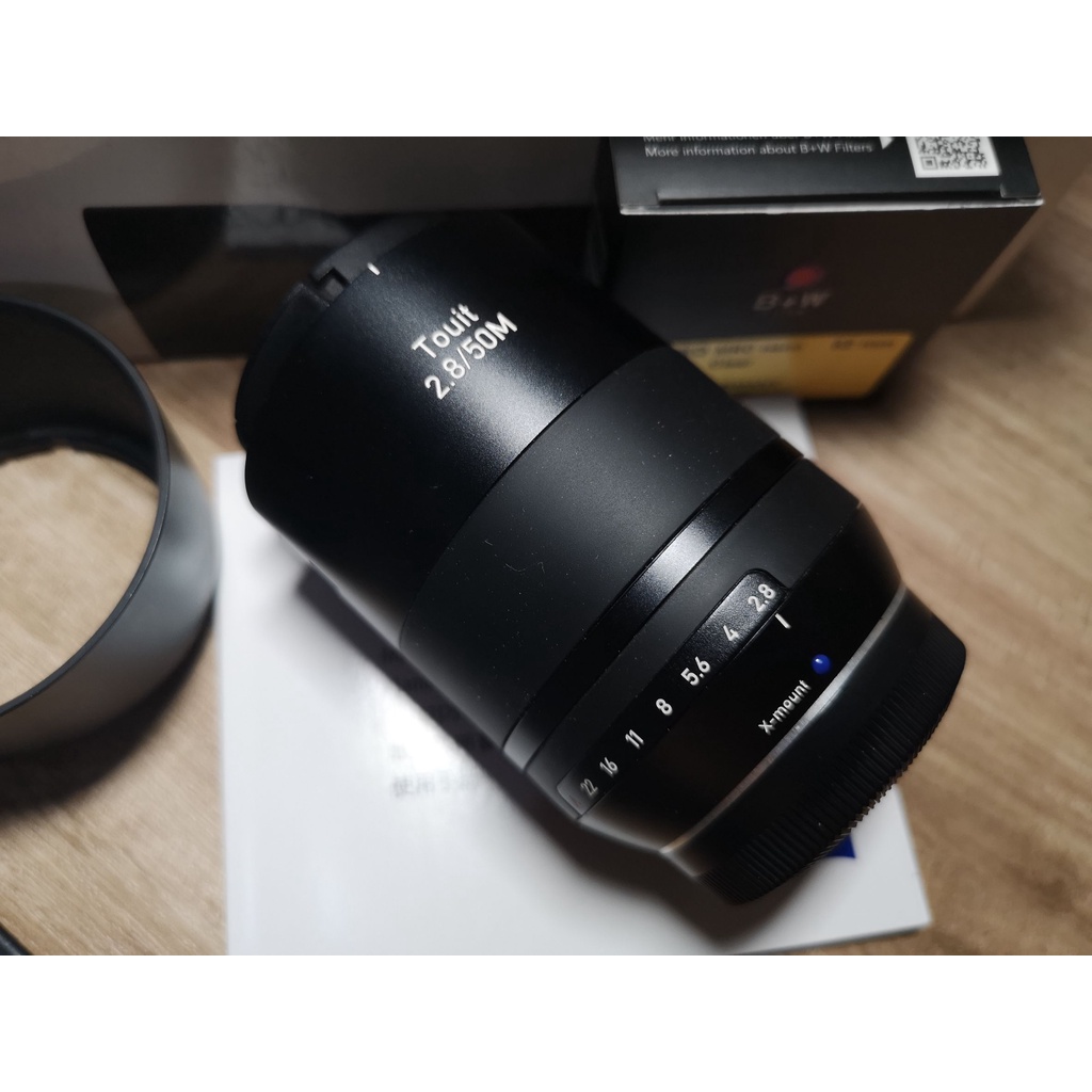 ZEISS TOUIT 50mm F2.8 macro 11 for Fuji autofocus fujinon fujifilm ...