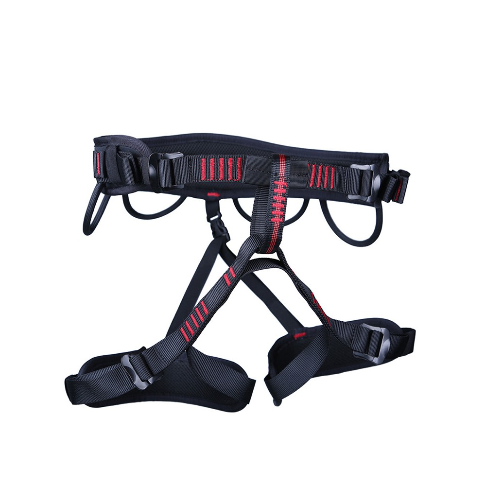 Xinda Outdoor Hiking Rock Climbing Half Body Waist Support Safety Belt