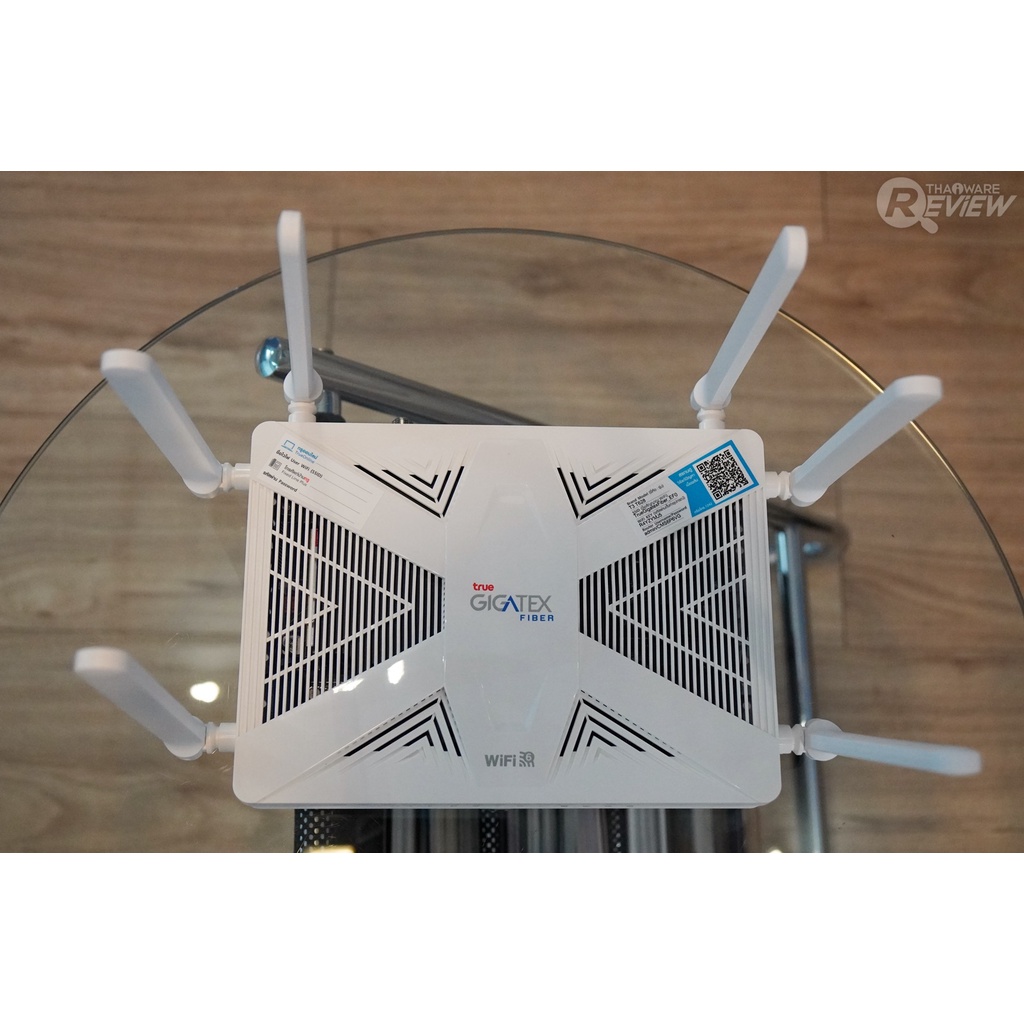 ⚡เราเตอร์ทรูตัวแรง⚡ True Gigatex Fiber Router T3 T628L AX5400 WiFi6 ...