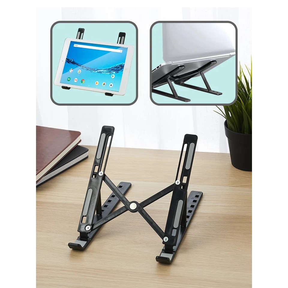 แท่นวางคอมพิวเตอร์แล็ปท็อป ขาตั้งแล็ปท็อป ที่รองโน๊ตบุ๊ค แท่นวางโน้ตบุ ...