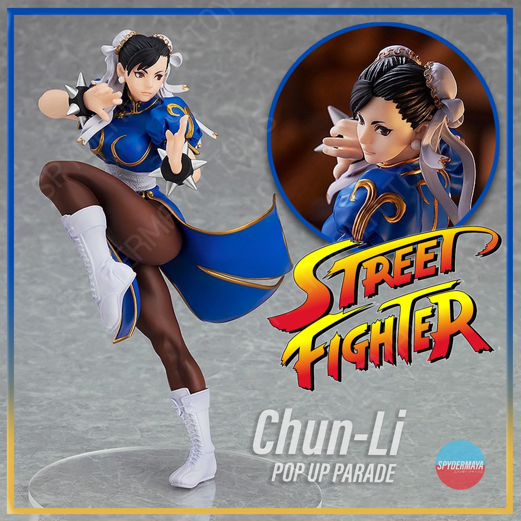 [พร้อมส่ง] POP UP PARADE Chun-Li Street Fighters - Good Smile Company ...