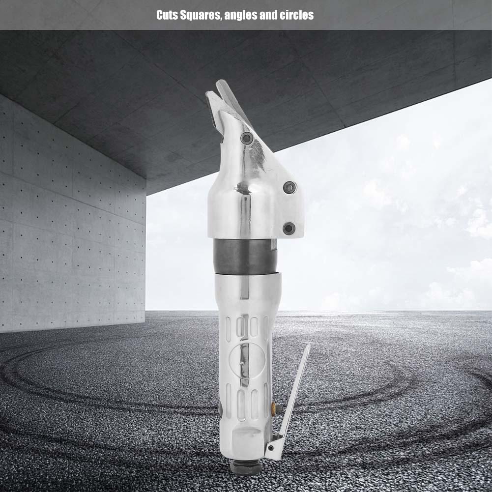 SY-80585 Pneumatic Metal Cutting Shear Scissors 1/4" Air Inlet 2200rpm ...