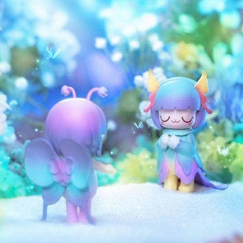 ของแท้ชุดกล่องสุ่ม ตุ๊กตาฟิกเกอร์ Kimmy Miki 52TOYS 10 ชิ้น - crazytoycity.th - ThaiPick