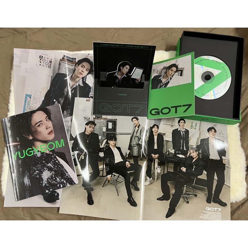 พร้อมส่ง อัลบั้มเปล่า GOT7 NEW EP ได้ของตามภาพ - marangporpantila ...