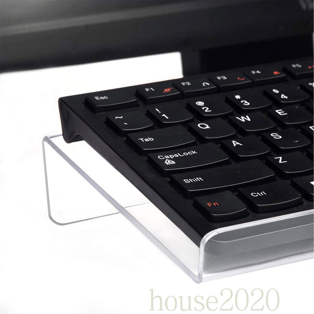 READY STOCKComputer Keyboard Tilted Holder Home Office Ergonomic Design ...