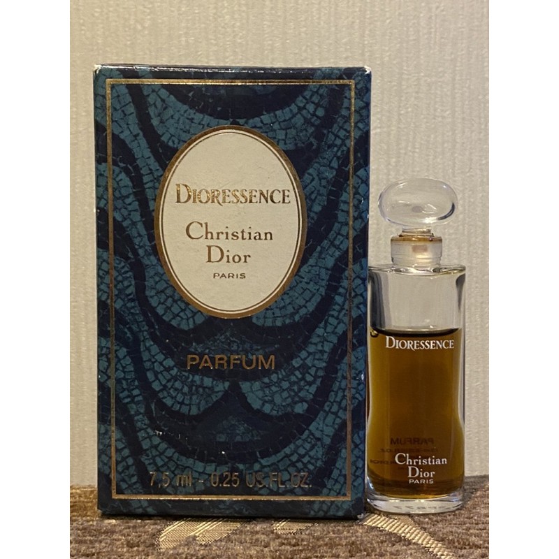 Dioressence Christian Dior Paris Pure Parfum Splash 1979 7.5 ml Vintage ...