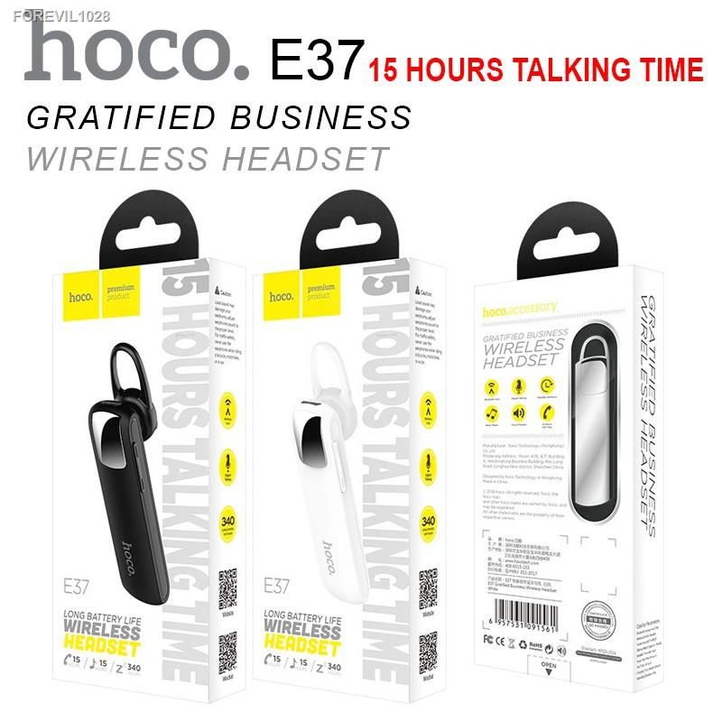 พร้อมสต็อก หูฟังไร้สาย Hoco iรุ่น E37 E57 E60 E63 Rb-T7 หูฟังบลูทูธ Wireless Headset Earphone ...