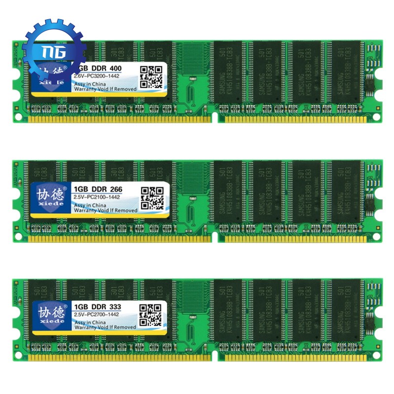 เมมโมรี่ Ram Ddr 184 Pin Dimm 400 Mhz สําหรับคอมพิวเตอร์ตั้งโต๊ะ ...