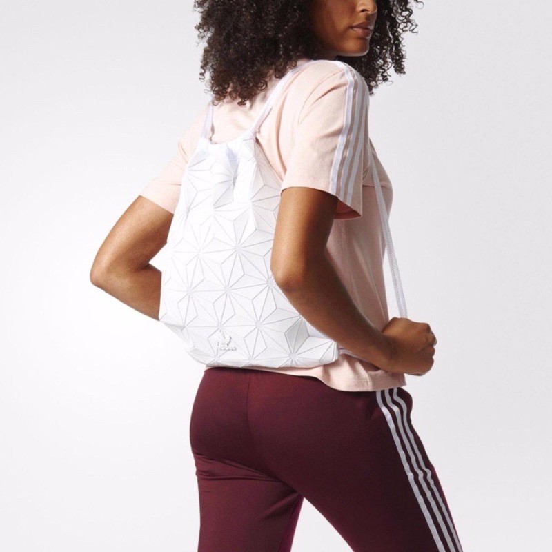 กระเป๋าสะพาย ADIDAS ORIGINAL 3D GYM SACK BJ9572 - zeebloo - ThaiPick