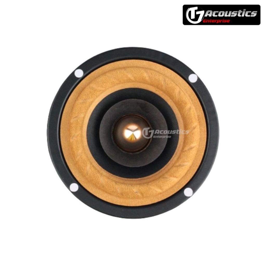 SQ-303R ดอกลำโพงฟูลเรนจ์ 3 นิ้ว เฟสปลั๊ก+กรวยวงแหวน ฝ้ายอันคันทาร่า ดอกลำโพงเสียงกลาง ลำโพงบ ...