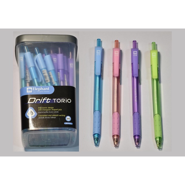 ปากกา elephant drift torio (ตราช้าง) | Shopee Thailand