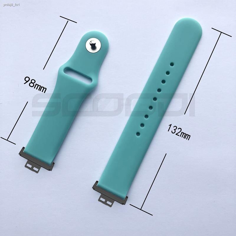 นาฬิกาอิเล็กทรอนิกส์สายนาฬิกาข้อมือซิลิโคน Huawei Watch Fit Smartwatch ...