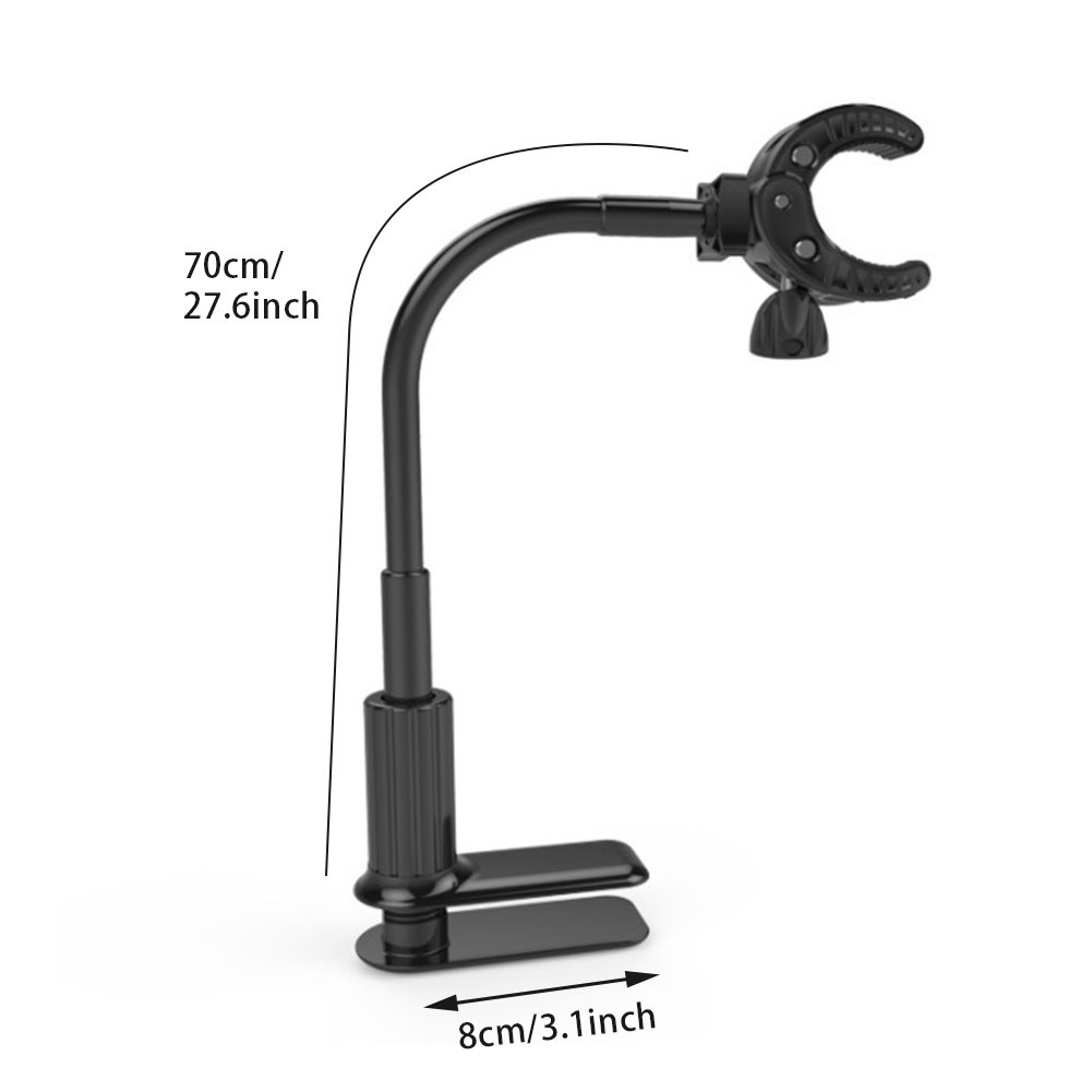 Aluminum Grooming Hands Free 360 Degree Rotation Dog Hair Dryer Holder ...