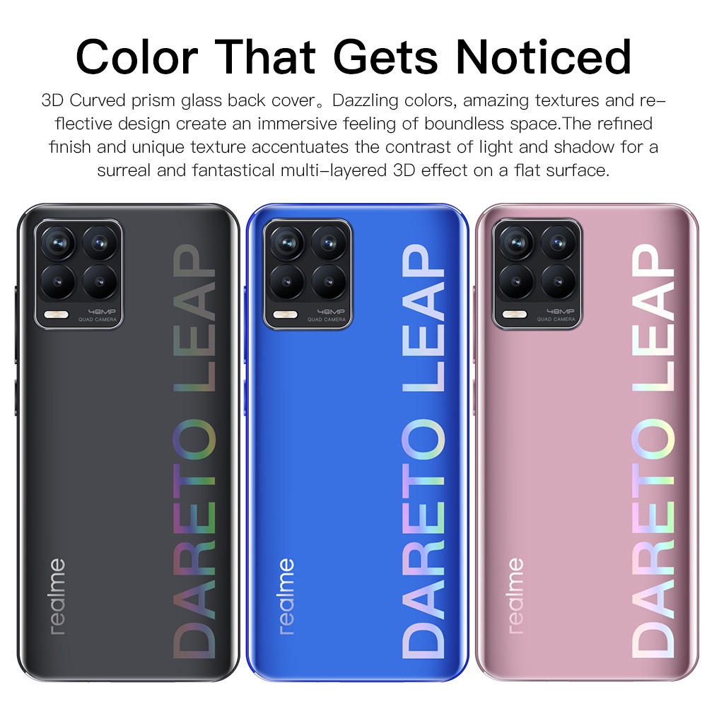 ของเเท้100 Realme 8 Pro โทรศัพท์มือถือ 16GB512GB โทรศัพท์ 5G 7.5 HD ...