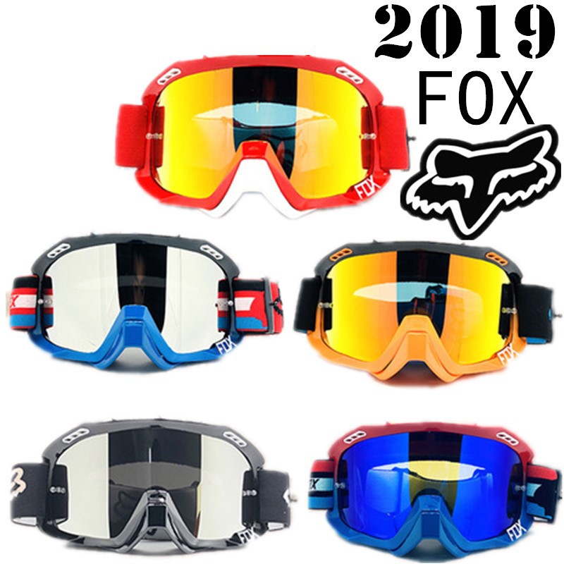 2020 Fox Motocross Goggle VUDE Dirt Bike Glass แว่นตามอเตอร์ไซค์ Bg2L | Shopee Thailand