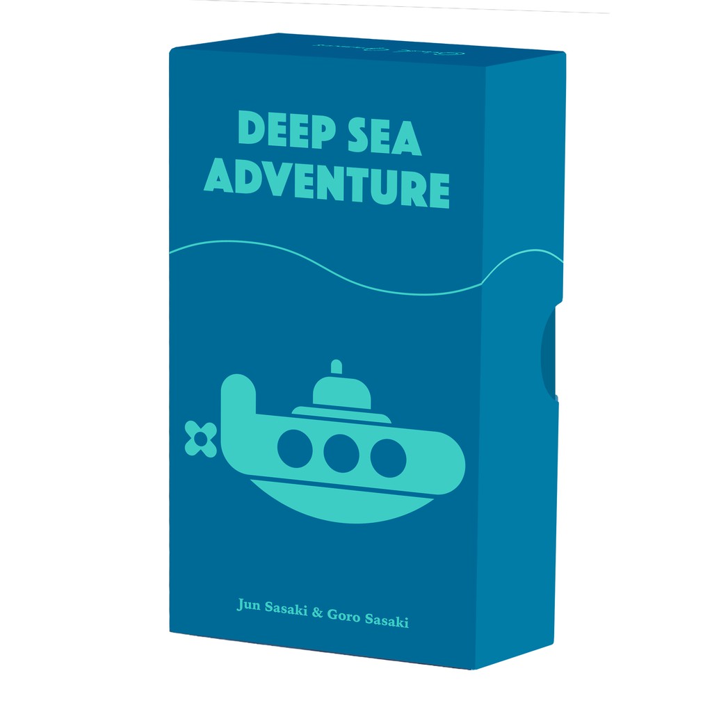 ส่งฟรี Deep Sea Adventure Board Game บอร์ดเกมแปลไทย ภาษาไทย ของแท้ ...