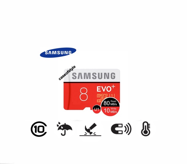 MEMORY CARD SAMSUNG SD CARD MICRO 8-16-32-64GB SUPER HIGH TRANSFER ...