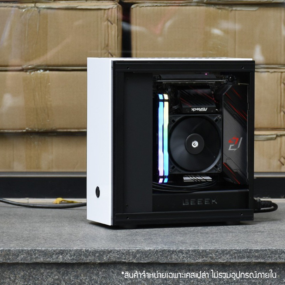 เคส mini itx GEEEK A30 v.2 Global Version แท้ ???? - cypher_com - ThaiPick