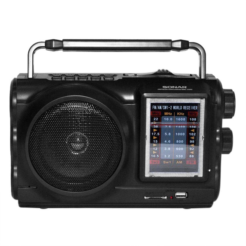 SONAR วิทยุ วิทยุทรานซิสเตอร์ วิทยุพกพา วิทยุFM AM SW MP3 รุ่น HHL-331 ...