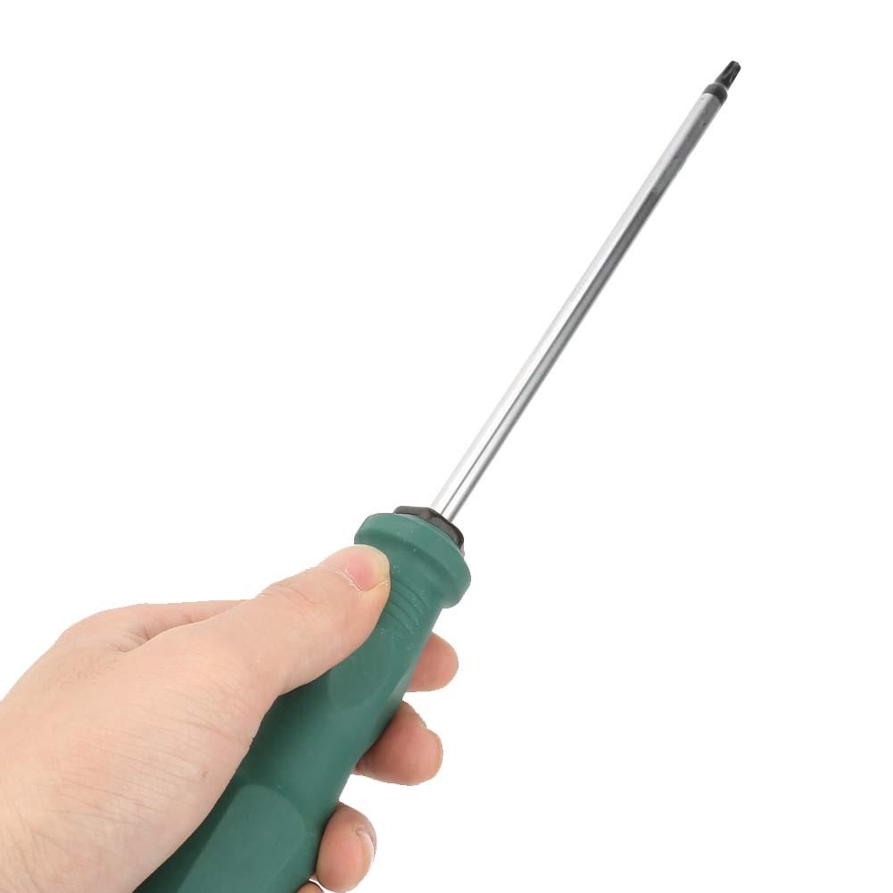 T20 6mm Magnetic Hex Star Flower Type Screwdriver Nut Socket Wrench ...