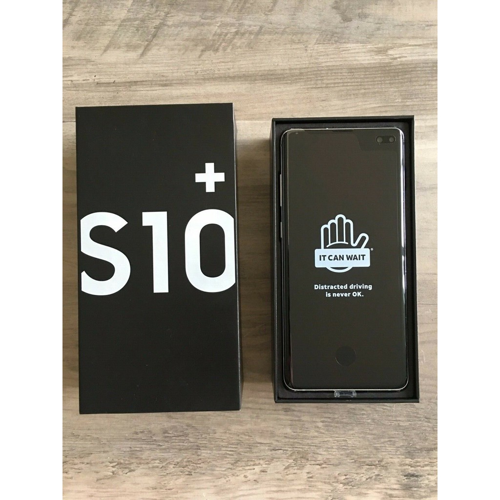Samsung Galaxy S10 Plus SM-G975F Dual-Sim 128GB RAM 8GB OVP Prism White ...