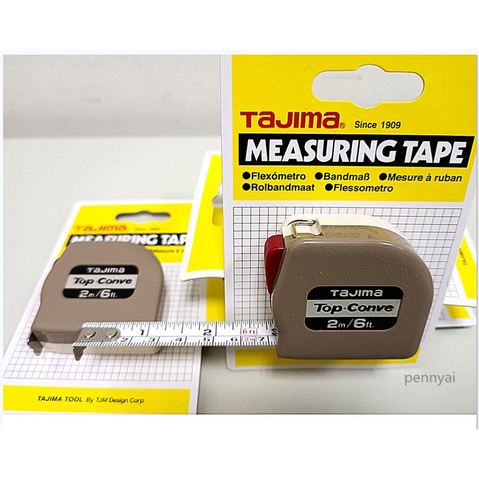 Japan TAJIMA Precision Measuring Ruler/2M 3.6M 5M M/FT | Shopee Thailand