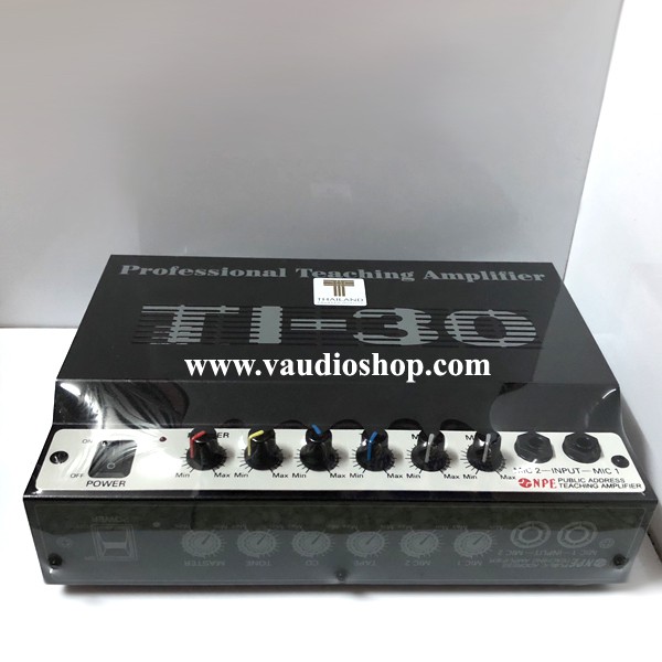 แอมป์ขยายเสียงในห้อง NPE TI-30 เครื่องขยายเสียงห้องเรียน ห้องประชุม จำนวน 1 เครื่อง แอมป์ NPE ...