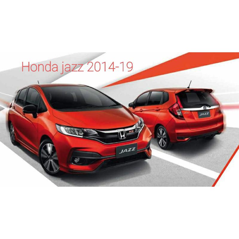 คิ้วคาดโครเมี่ยม ฮอนด้าแจ๊ส ปี2014-19 - manliberogt - ThaiPick