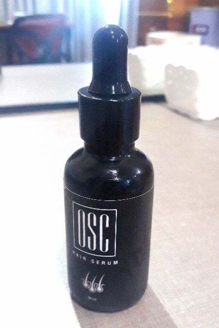 2ขวด Osc Hair Serum ปลูกผม แก้ผมหงอก เร่งผมยาว เพิ่มความดกดำเงางาม คืน ...