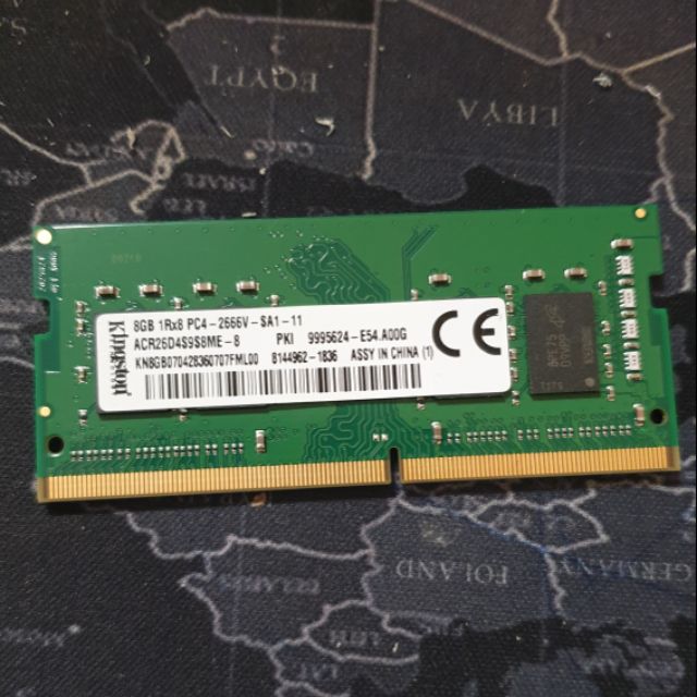 แรม Ram Notebook 8GB Bus2666 มือสอง | Shopee Thailand