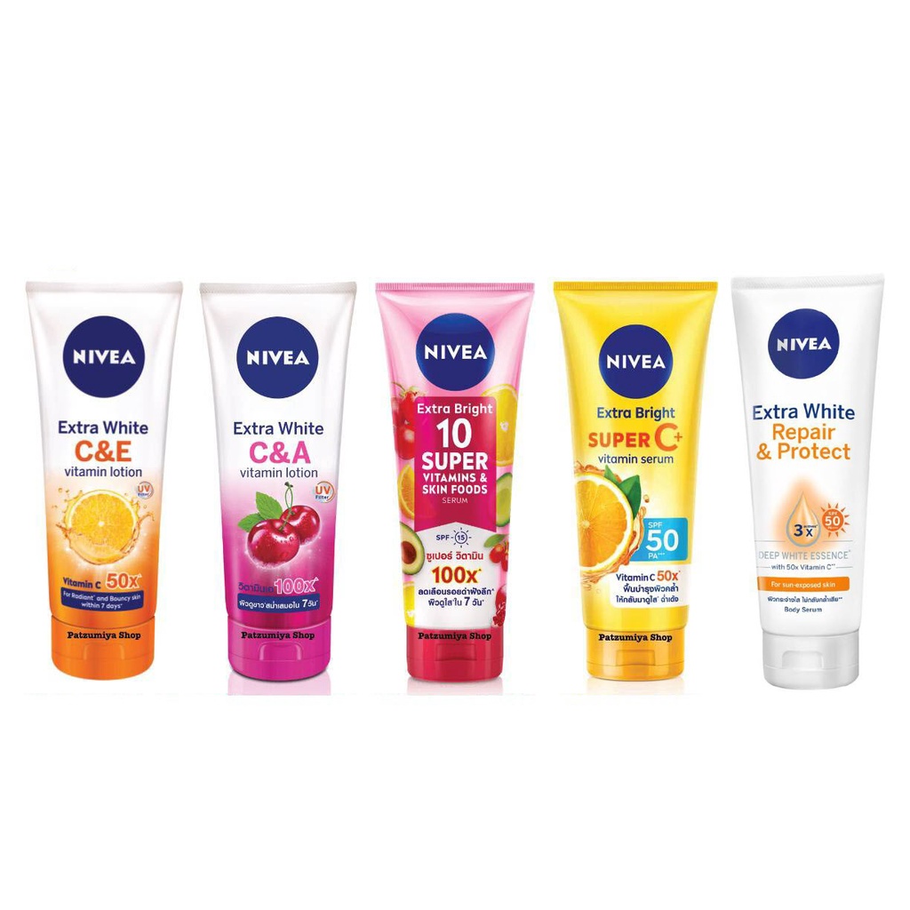 NIVEA Extra Bright 10 Super Vitamins 320ml (สินค้าใหม่ ...