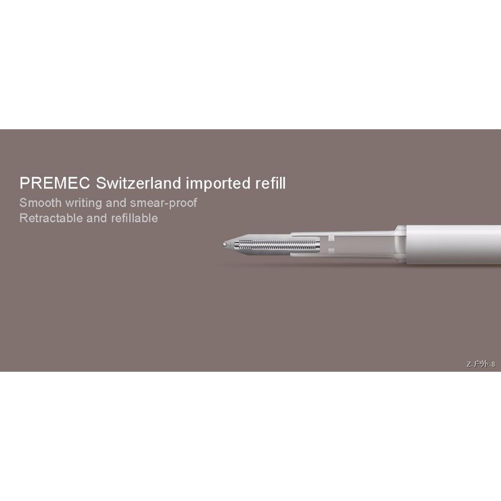 Original Xiaomi Mijia Sign Pens 9.5mm Signing Pens PREMEC Smooth ...