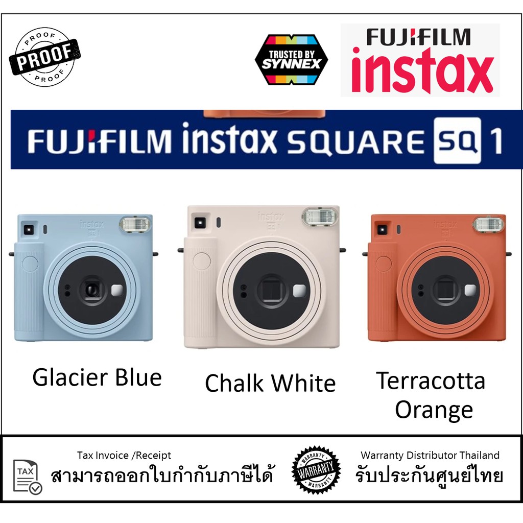 FUJIFILM instax SQUARE SQ1 Fujifilm Instax Square SQ1 Instant Camera ...