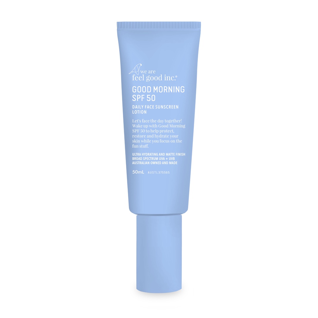 We Are Feel Good Inc. Good Morning SPF50 Daily Face Sunscreen Lotion กู ...