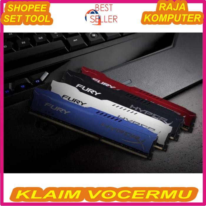 Selling KINGSTON HYPERX FURY GAMING DDR3 4GB 1600MHz 12800 RAM PC DDR3 ...