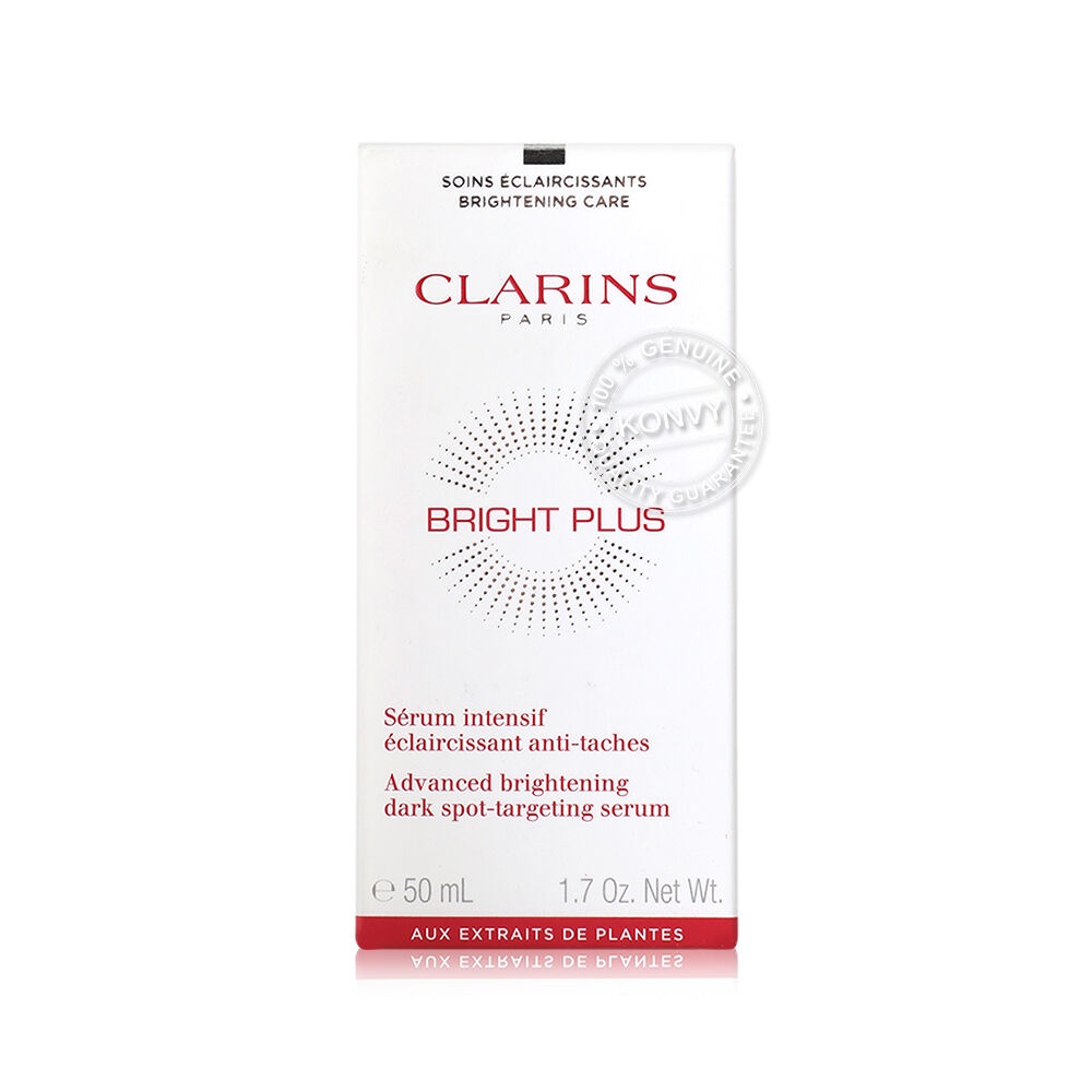 Clarins Bright Plus Advanced Brightening Dark Spot-Targeting Serum 50ml ...