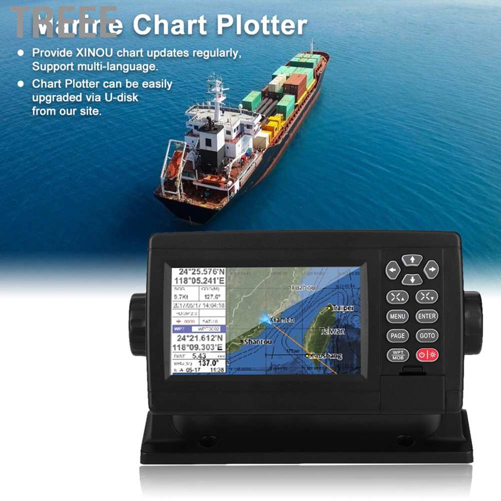 Treee Immediate delivery5in Marine Satellite GP S Navigator Color LCD ...