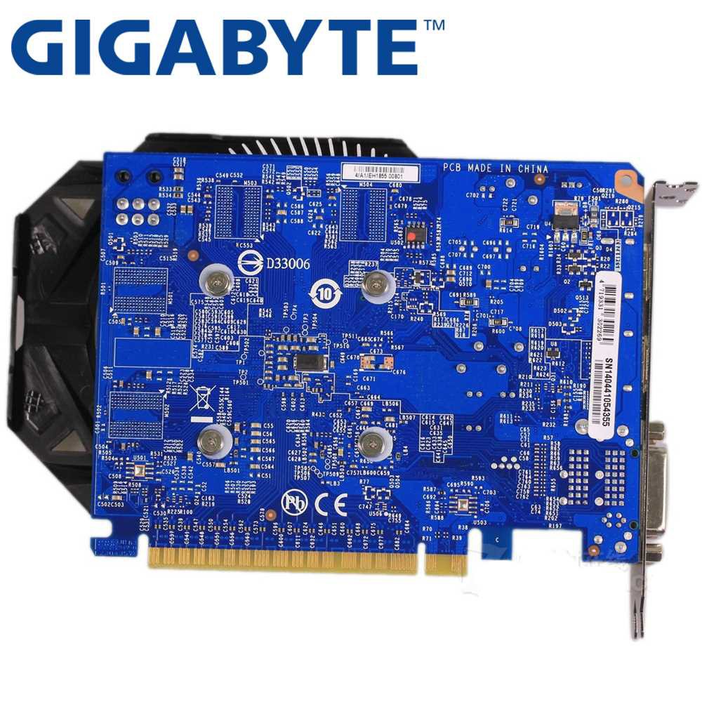 GIGABYTE GrahicsCard GDDR5 GTX750 Nvidia Geforce 128bit 2G - 9_53rg52jz ...