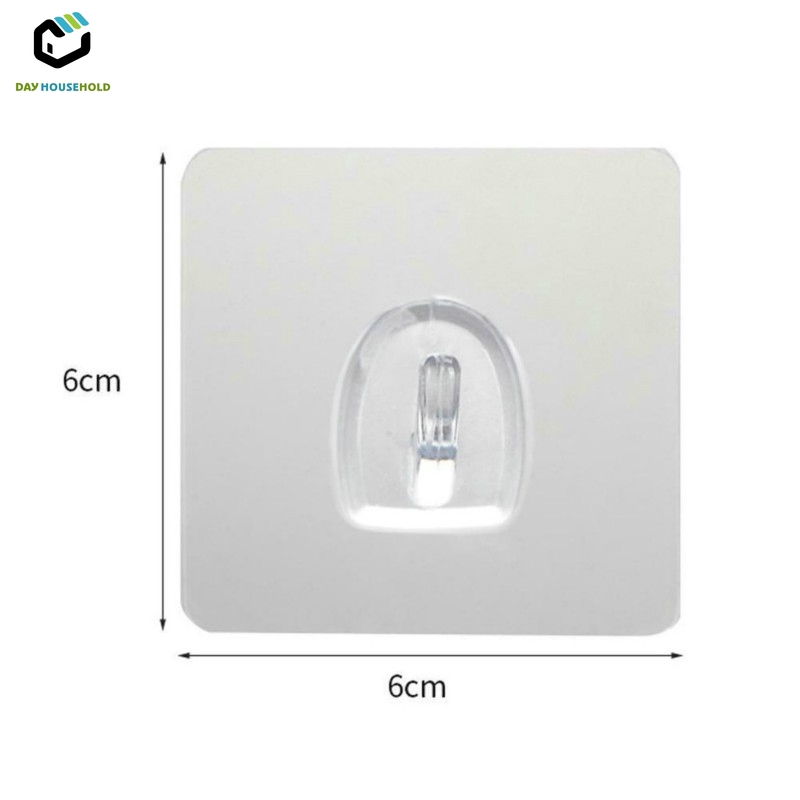 12pcs Adhesive Hooks, magic hook, Heavy Duty sticky Wall Hooks Sticky ...