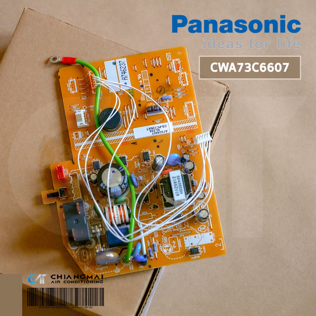 CWA73C6607 (CWA73C5435 พาร์ทแทน) แผงวงจรแอร์ Panasonic แผงบอร์ดแอร์ ...