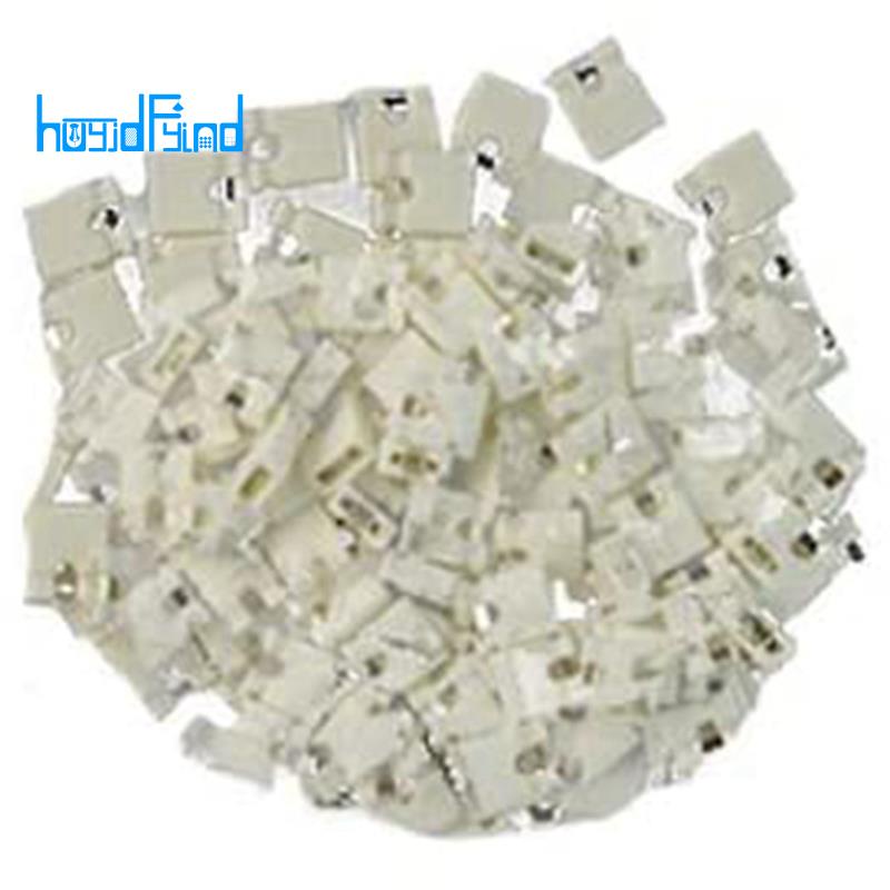 100Pcs 2.54MM Jumper Cap Open Type Shorting Cap Shorting Block Shorting ...