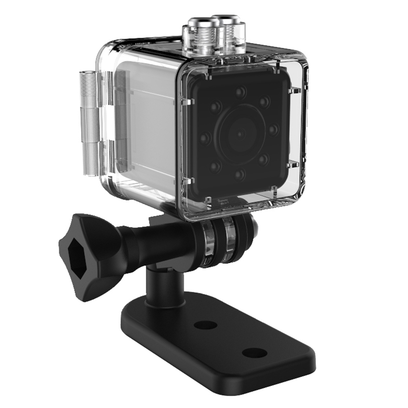 【HO】SQ13 WiFi Camera, 1080P 30Fps HD,Infrared Night Vision Camera ...