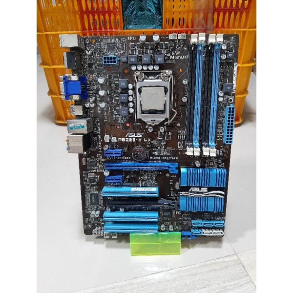 บอร์ด ASUS P8Z68-V LX มือสองพร้อมCPU I5 | Shopee Thailand