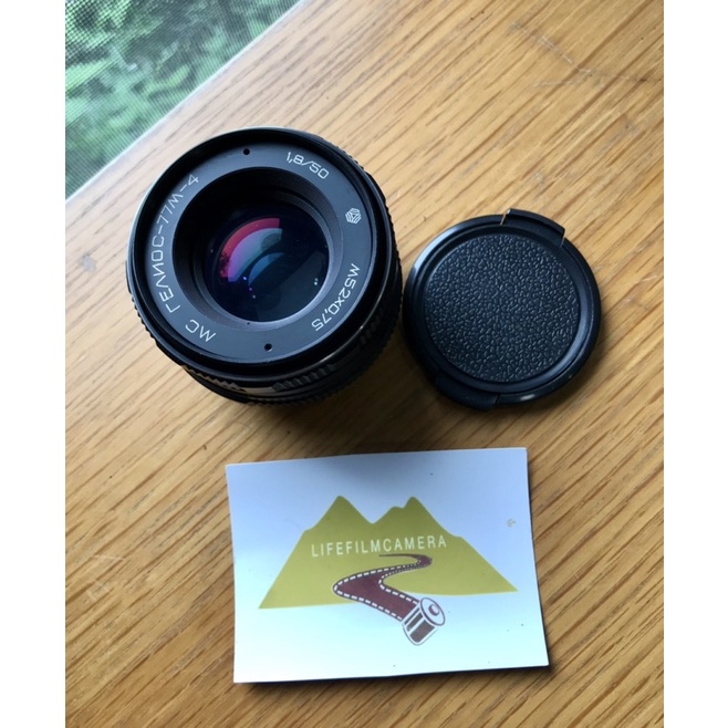 เลนส์มือหมุน MC Helios 77m-4 50mm f1.8 โบเก้วนสีน้ำมัน | Shopee Thailand