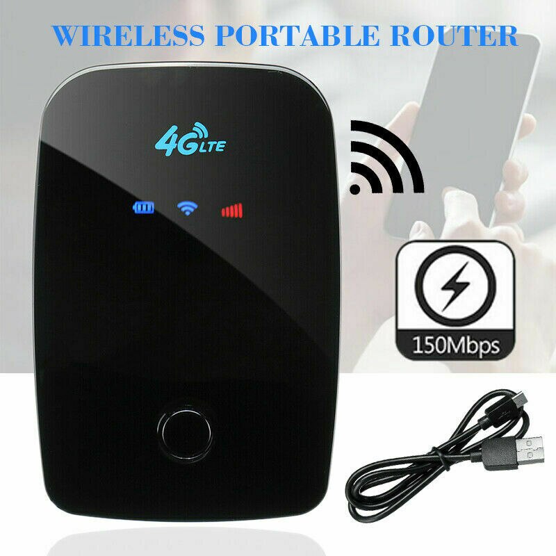 4G WIFI Router Mobile 4G LTE Travel Partner North South America ไร้สาย ...