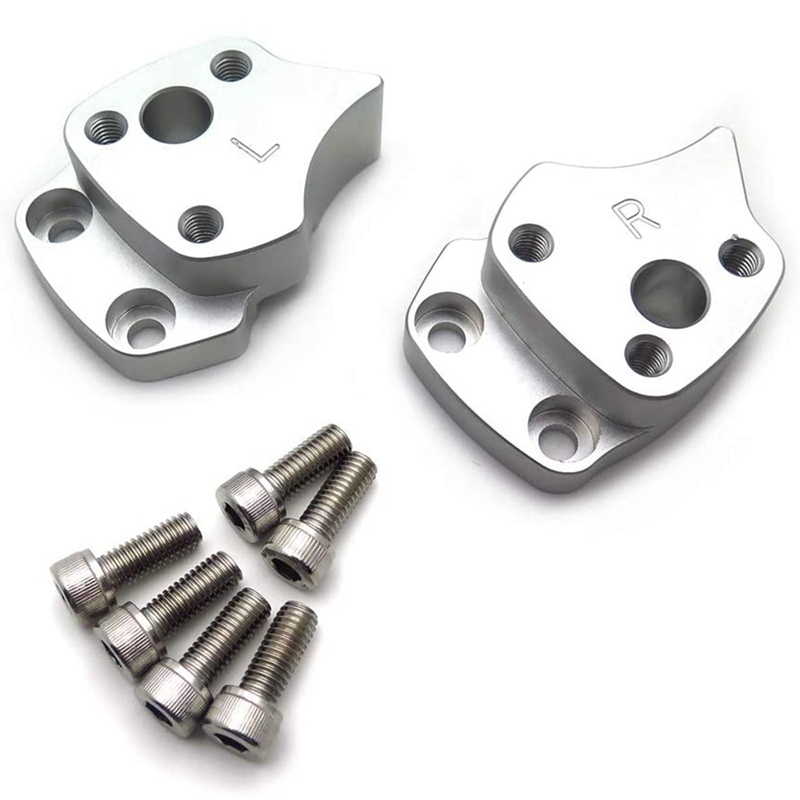 25mm Handlebar Riser for Yamaha FJR1300 FJR 1300 2001-2005 Silver ...