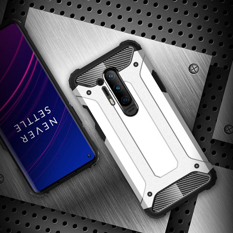 Hard Case OnePlus 8T 8 7 7T 6 6T Pro Casing Silicone + PC Shockproof ...