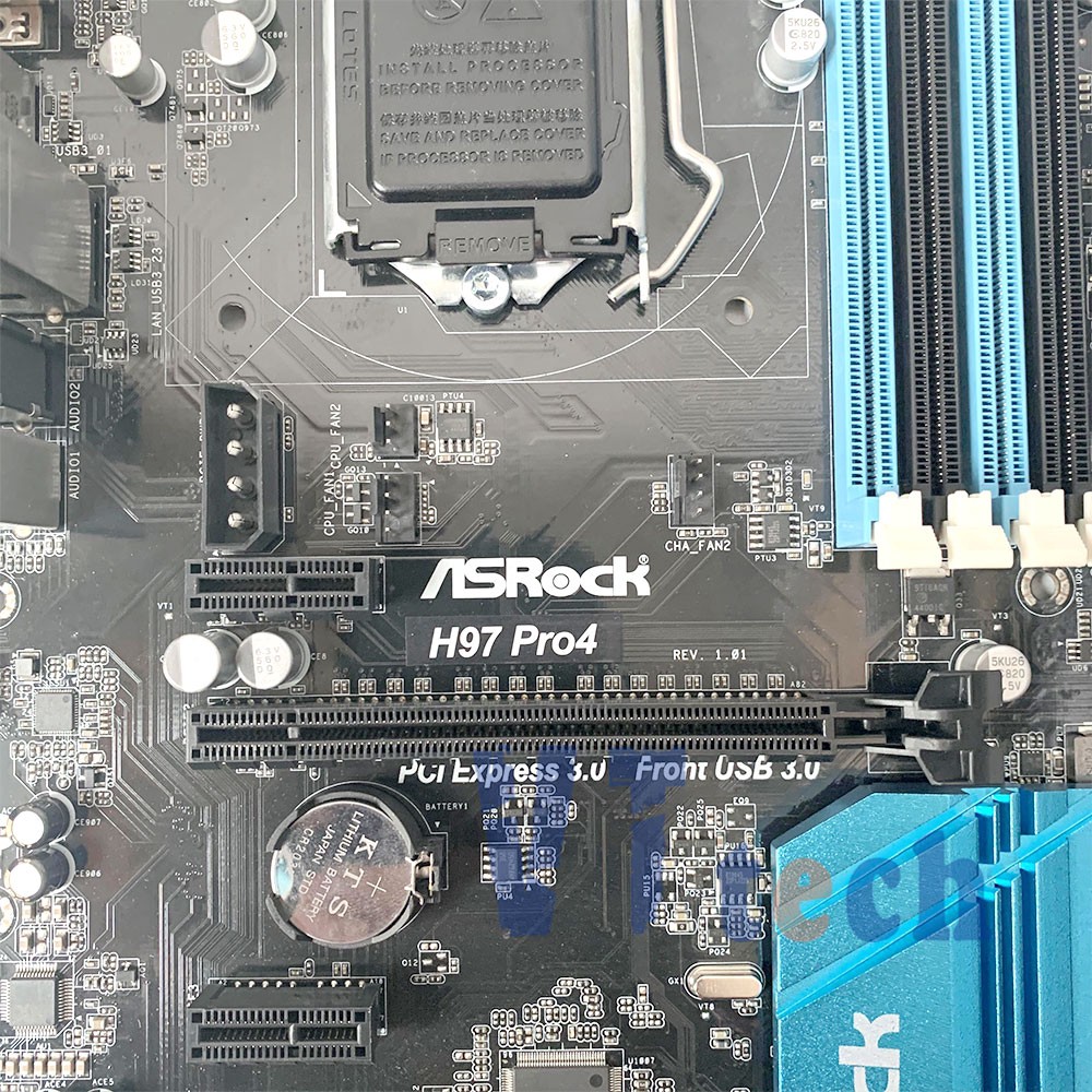 Used original slot LGA1150 H97 motherboard for ASRock H97 Pro4 desktop ...