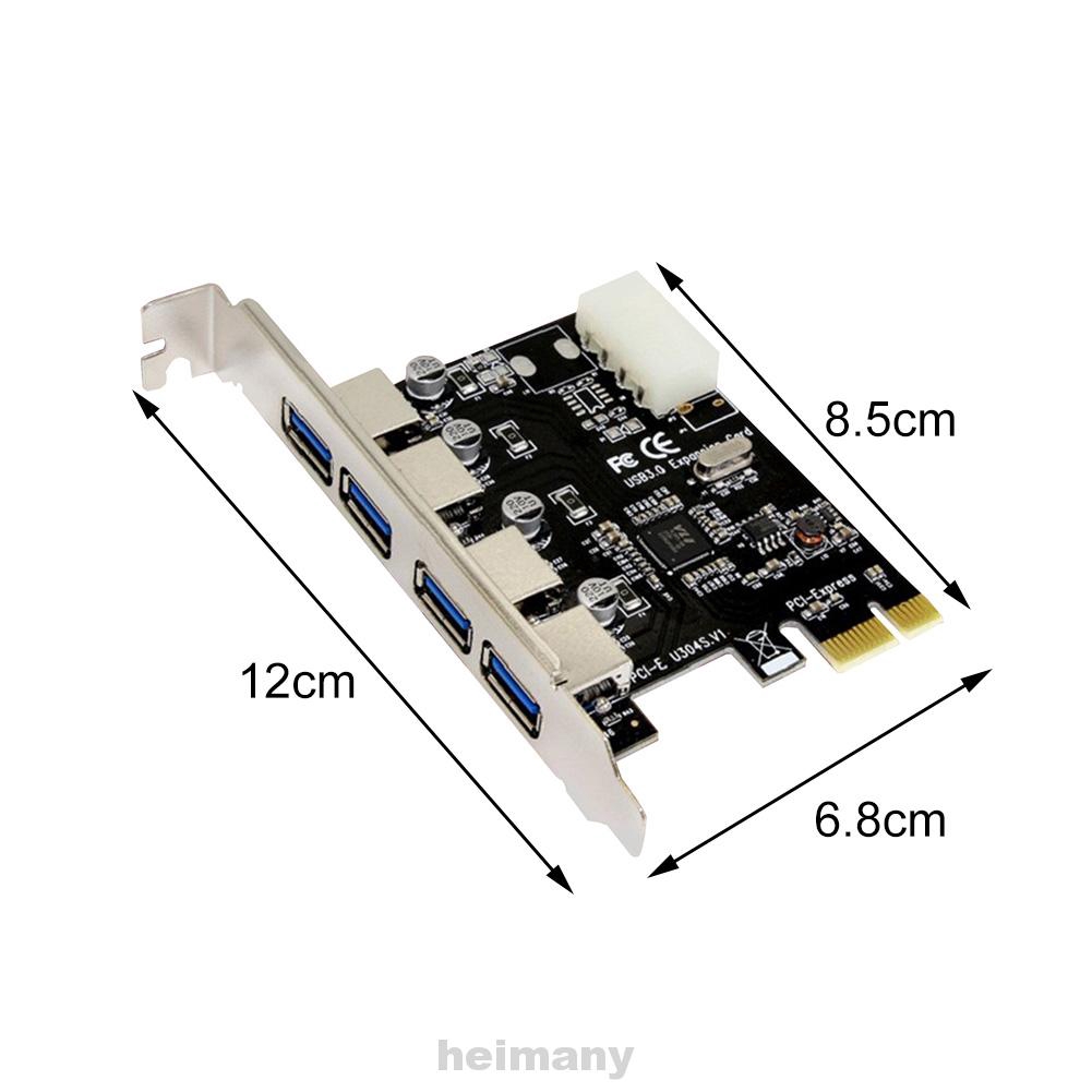 Pci - E 3 . 0 อะแดปเตอร์การ์ดขยาย Hub Pci Express 4 พอร์ตสําหรับ ...